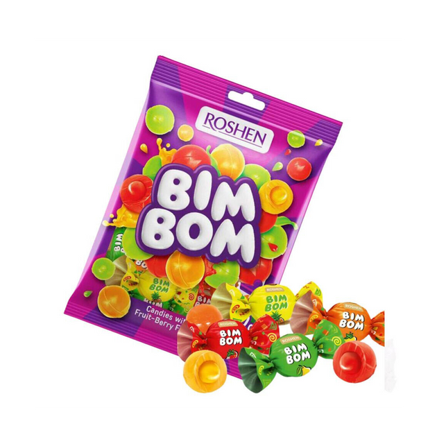 Hard Candies Bim Bom Roshen 200g Rodyna Shop
