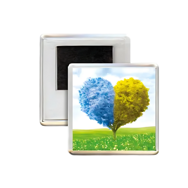 Patriotic Ukraine Magnet | Rodyna Shop