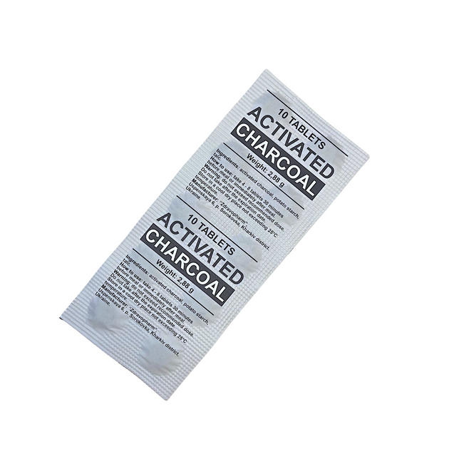 Activated Carbon 10 Tablets | Rodyna Shop