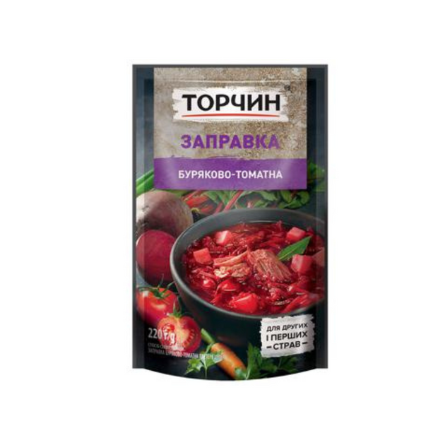 Base Borshch Torchyn 220g | Rodyna Shop