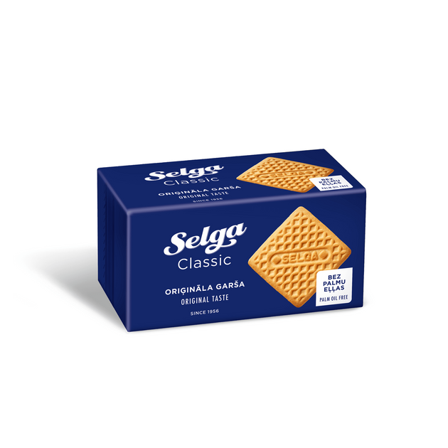 Classic Biscuits Selga 180g | Rodyna Shop
