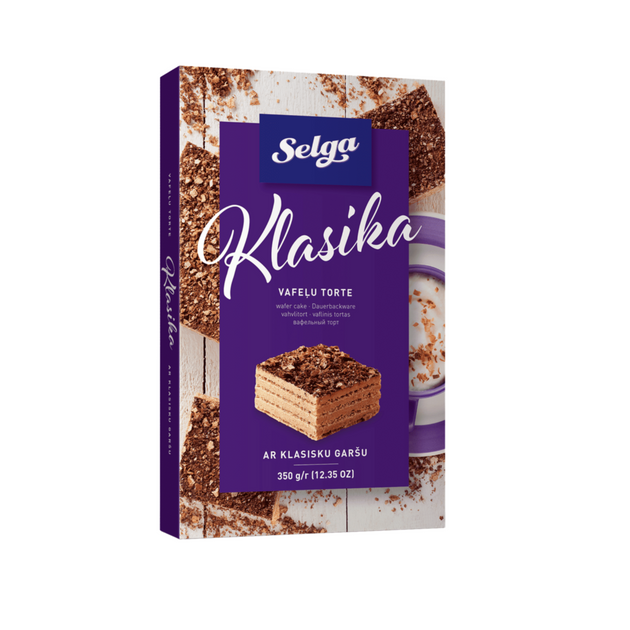 Klasika Wafer Cake Selga 350g | Rodyna Shop