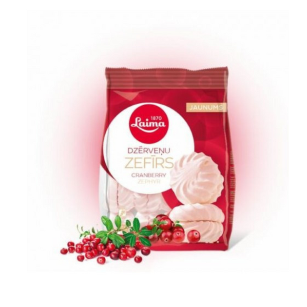 Marshmallow Cranberry Laima 200g | Rodyna Shop