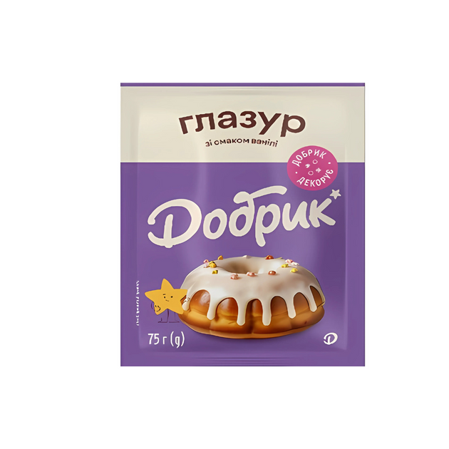 Easter Cake Vanilla Icing Dobryk 75g | Rodyna Shop