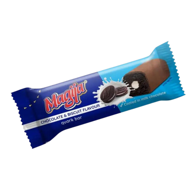 Curd Cheese Bar Chocolate Bisquit Magija 40g | Rodyna Shop