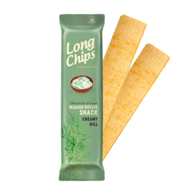 Long Chips Creamy Dill 75g | Rodyna Shop