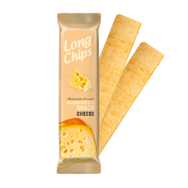 Long Chips Cheese 75g | Rodyna Shop