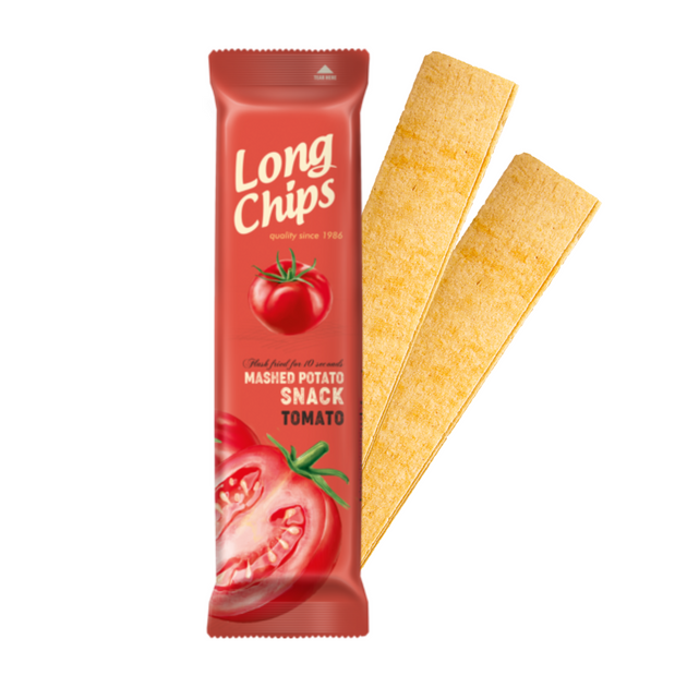 Long Chips Tomato 75g | Rodyna Shop