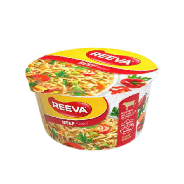 Luxury Noodle Beef Flavour Reeva 75g | Rodyna Shop