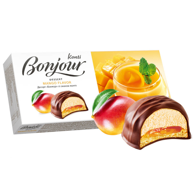 Mango Dessert Bonjour Konti 232g | Rodyna Shop
