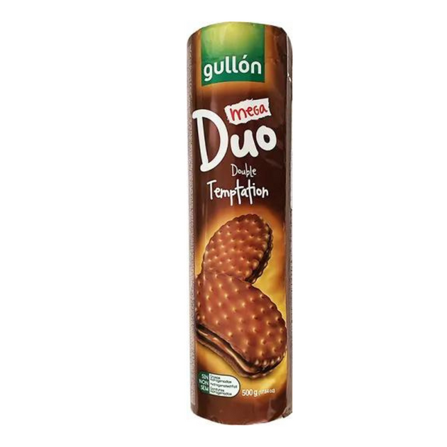 Mega Duo Double Temptation Gullon 500g | Rodyna Shop