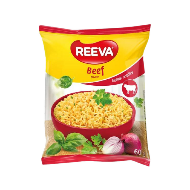 Pasta Noodle Beef Reeva 60g | Rodyna Shop