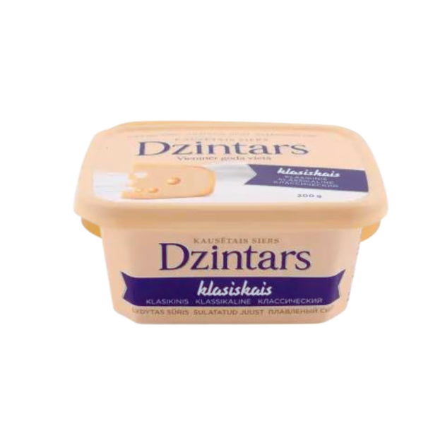 Processed Cheese Original Dzintars 200g | Rodyna Shop