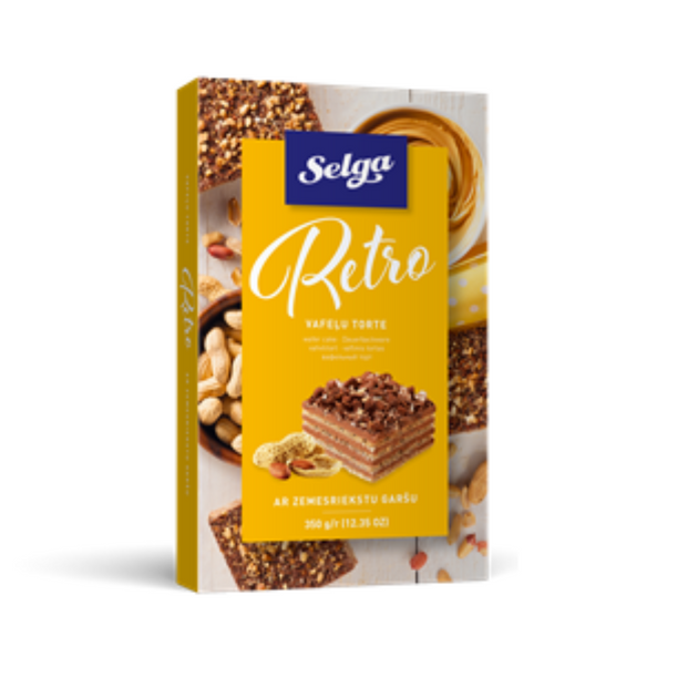 Retro Wafer Cake Selga 350g | Rodyna Shop
