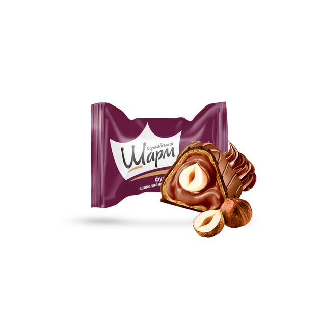 Royal Charm Sweets Hazelnuts & Chocolate Cream 100g | Rodyna Shop