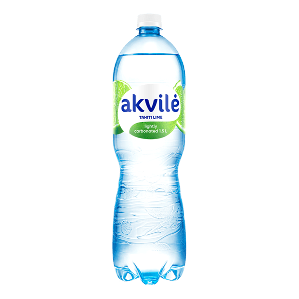 Sparkling Mineral Water Akvile 1.5L | Rodyna Shop