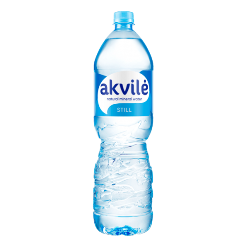 Still Mineral Water Akvile 1.5L | Rodyna Shop