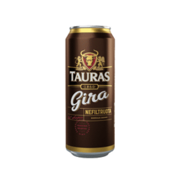 Tauras Natural Unfiltered Kvass Cido 500ml | Rodyna Shop