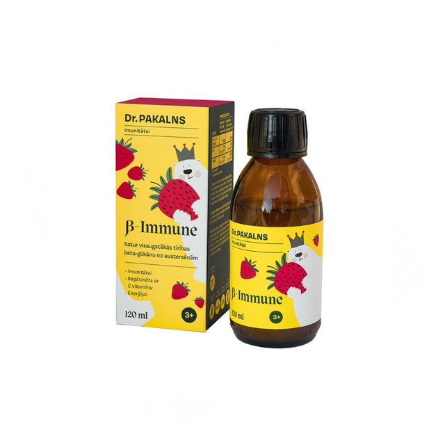 B-Immune Dr Pakalns 120ml | Rodyna Shop