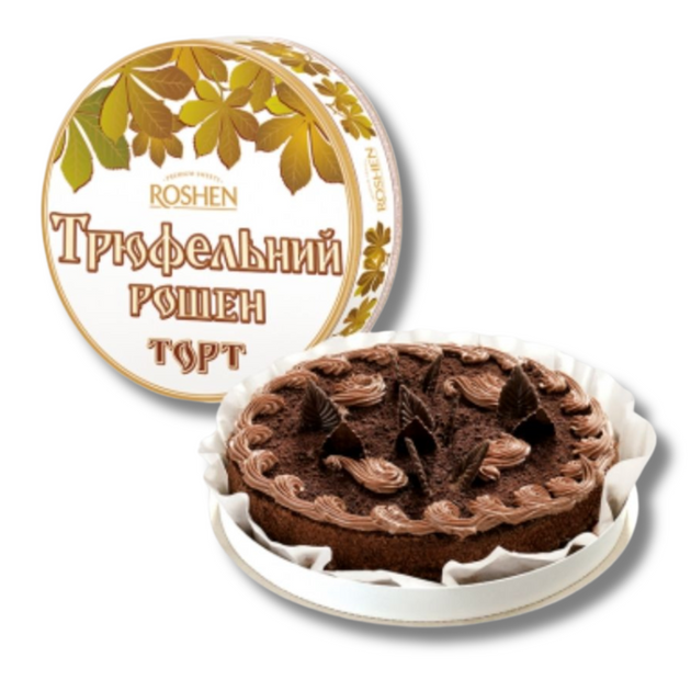 Frozen Cake Truffle Roshen 520g | Rodyna Shop