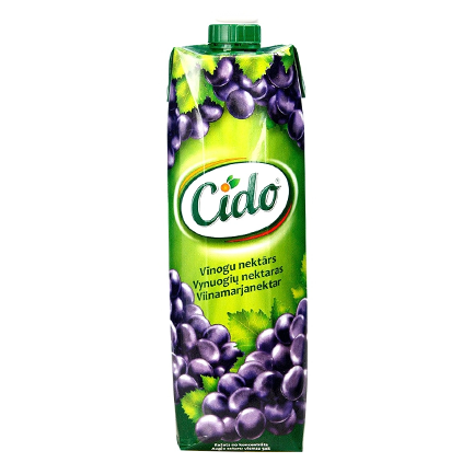 Grape Nectar Cido 1L | Rodyna Shop