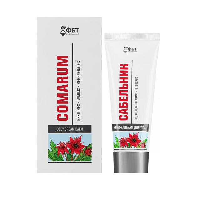Comarum Body Cream Balm PhytoBio Technologies 75ml | Rodyna Shop