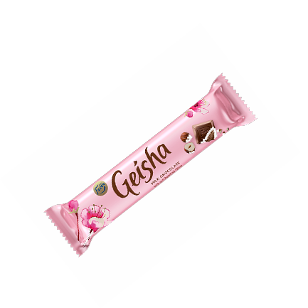 Milk Chocolate Geisha 37g | Rodyna Shop