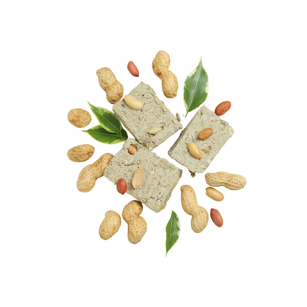 Sunflower Halva With Peanuts ~350g | Rodyna Shop