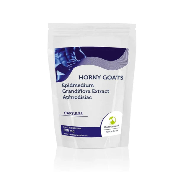 Horny Goats Weed 500mg 30 Capsules Healthy Mood | Rodyna Shop