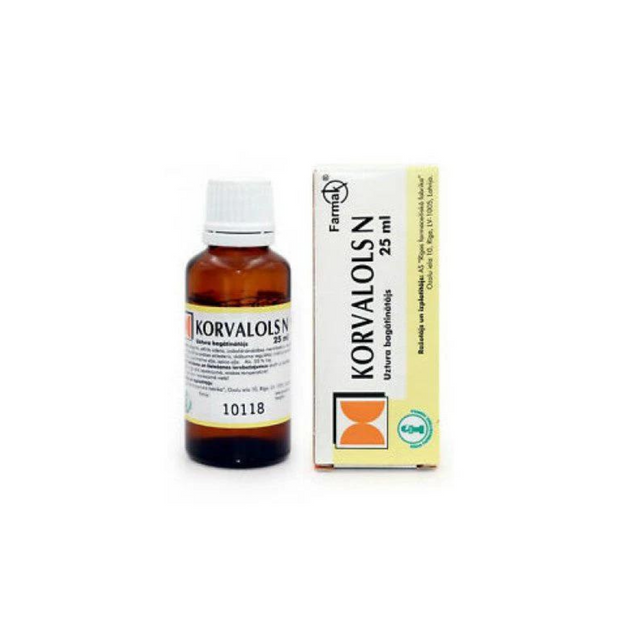 Corvalol 25ml | Rodyna Shop
