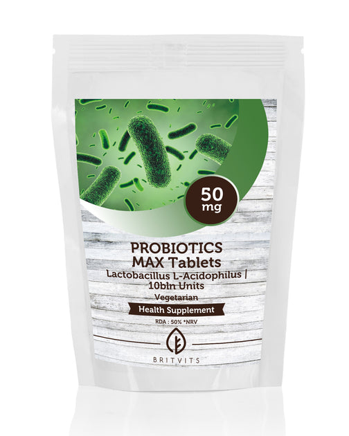 ProBiotic MAX Bacteria 30 Tablets Healthy Mood | Rodyna Shop