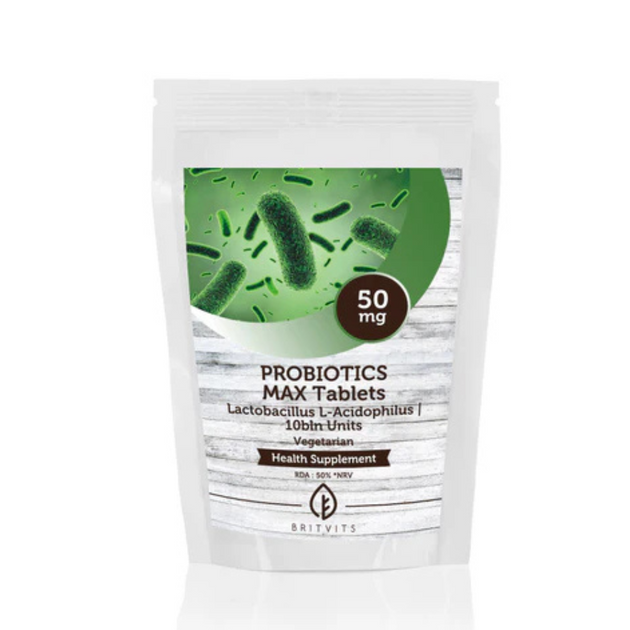 ProBiotic MAX Bacteria 30 Tablets Healthy Mood | Rodyna Shop
