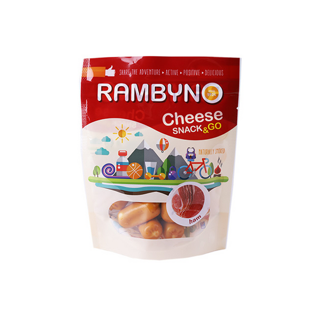Melted Cheese Snack with Ham Rambyno 75g | Rodyna Shop