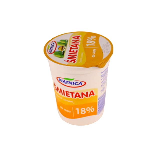 Polish Sour Cream 400g | Rodyna Shop