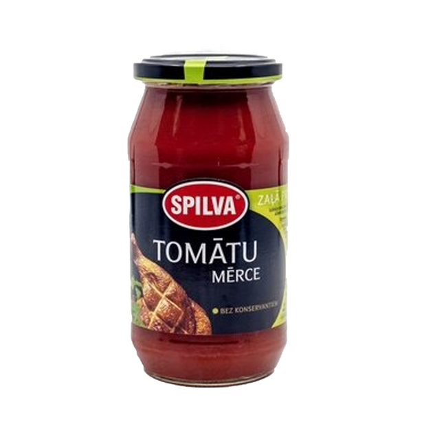 Tomato Sauce Spilva 500ml | Rodyna Shop