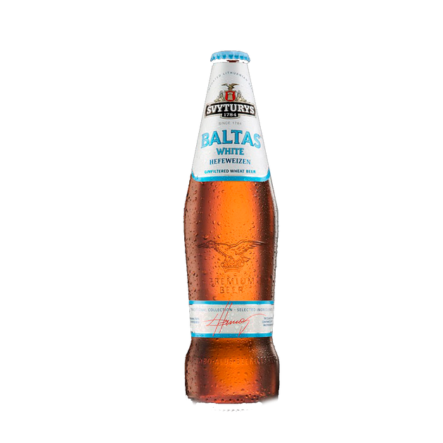Beer Svyturys Baltas 5% Alc. 0.5L | Rodyna Shop