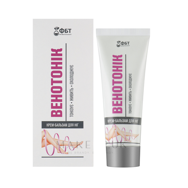 Venotonic Foot Cream Balm PhytoBio | Rodyna Shop